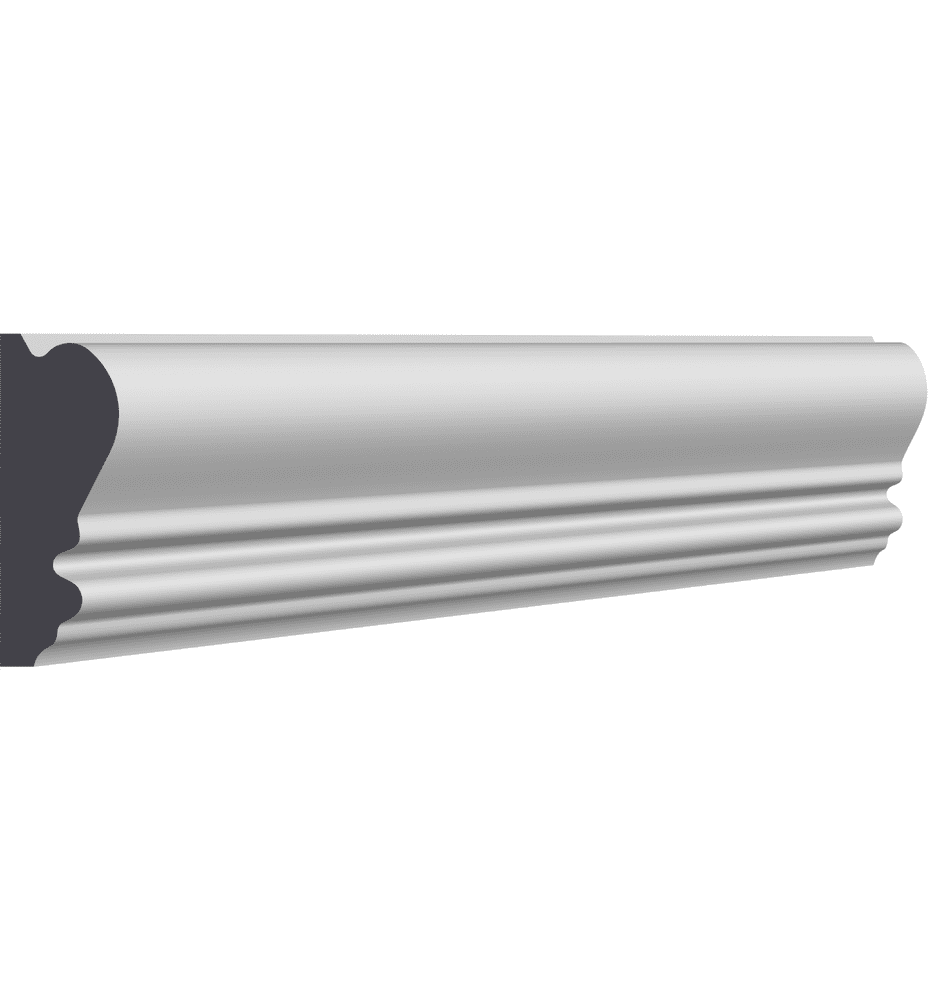 50MM x 18MM PICTURE RAIL MDF SAMPLE | MDF Store