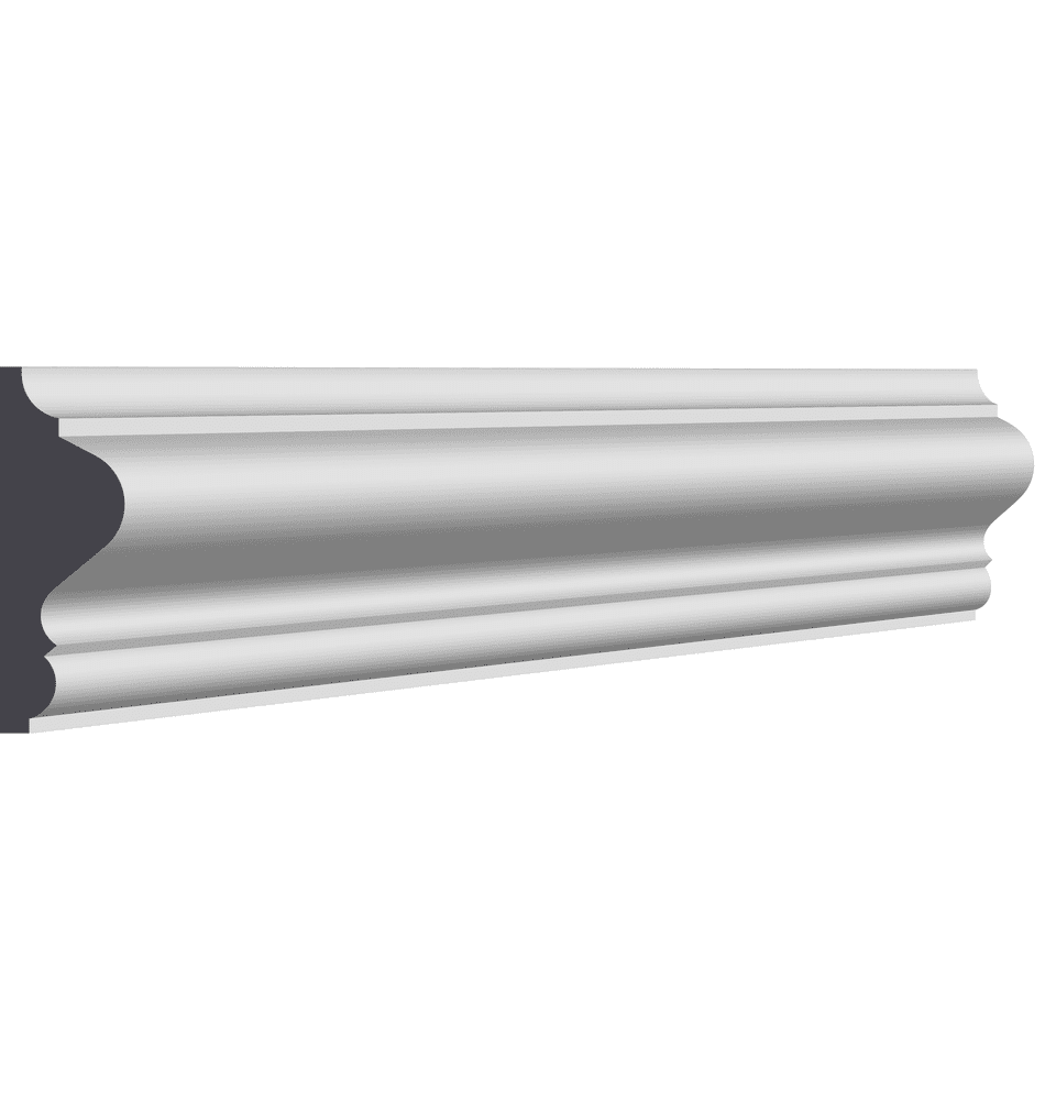 50MM x 18MM VICTORIAN DADO RAIL | MDF Store