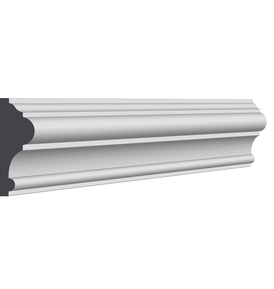 50MM x 18MM VICTORIAN DADO RAIL | MDF Store