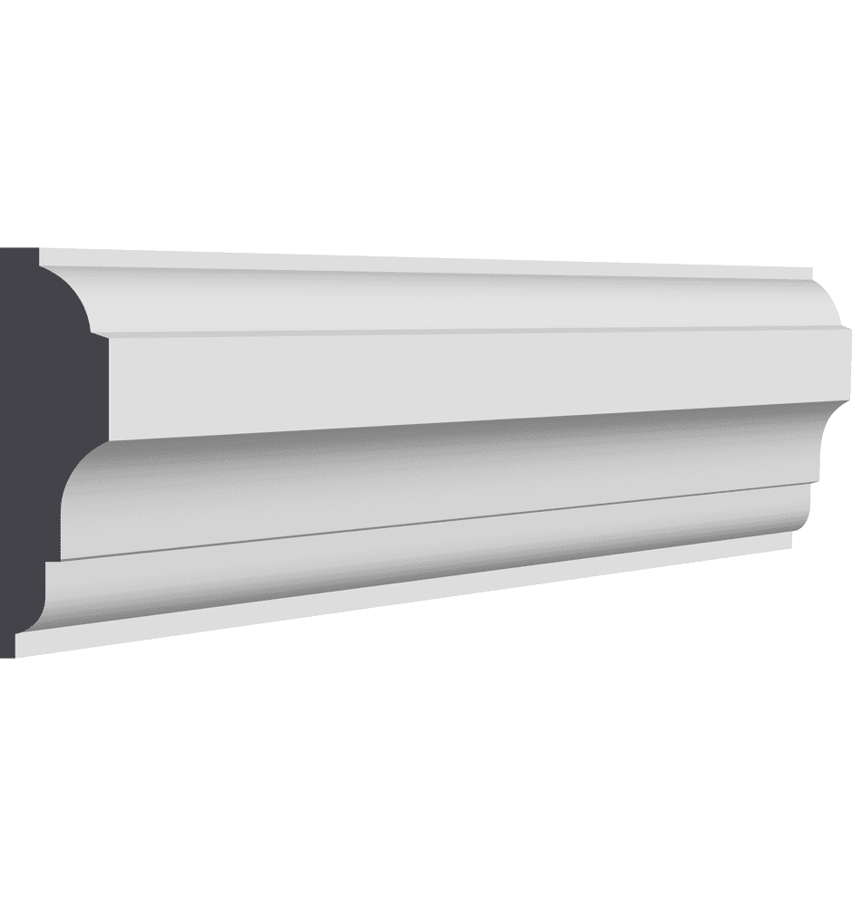 68MM x 18MM MODERN DADO RAIL | MDF Store