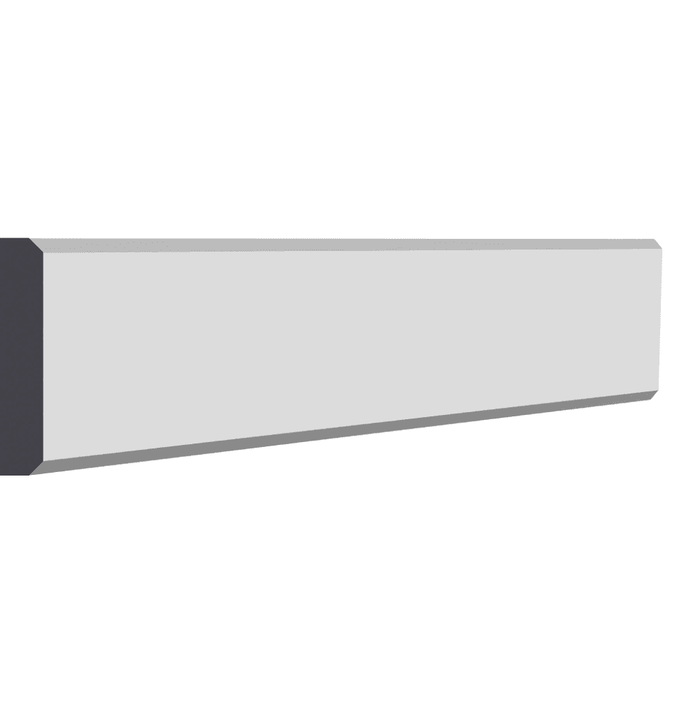 BEVEL SMALL - X2 - MDF STRIPWOOD - 4M | MDF Store