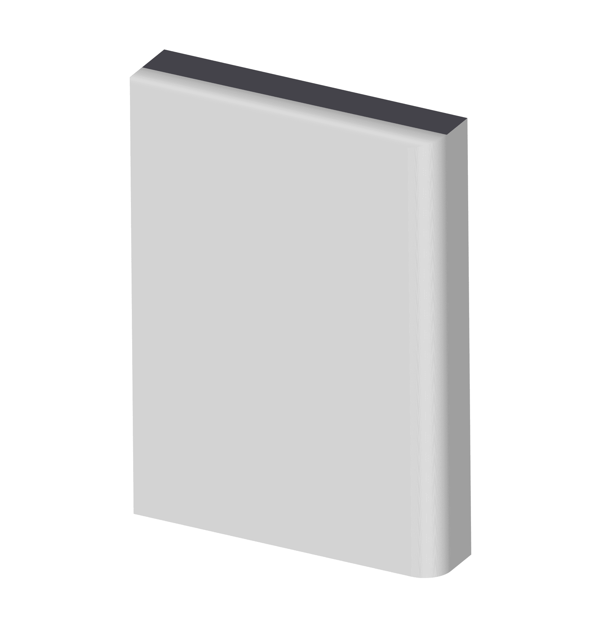 BULLNOSE MDF PLINTH BLOCK | MDF Store