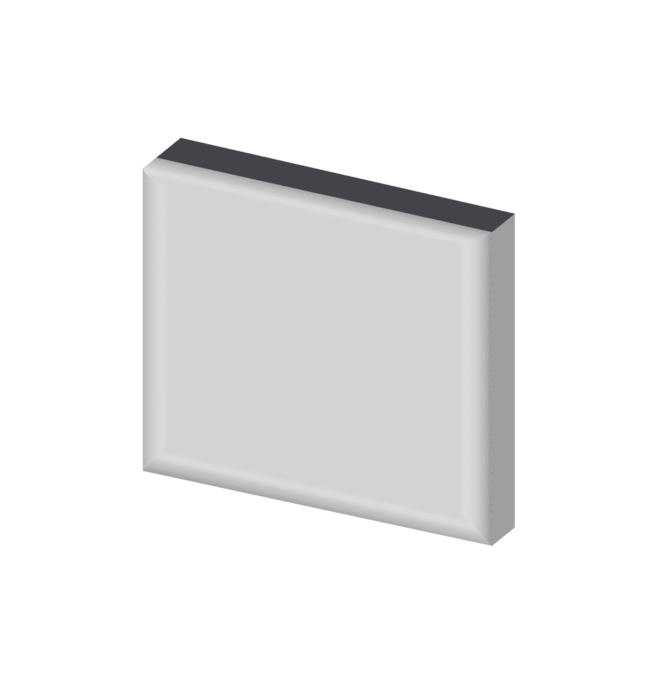 BULLNOSE MDF ROSETTE | MDF Store