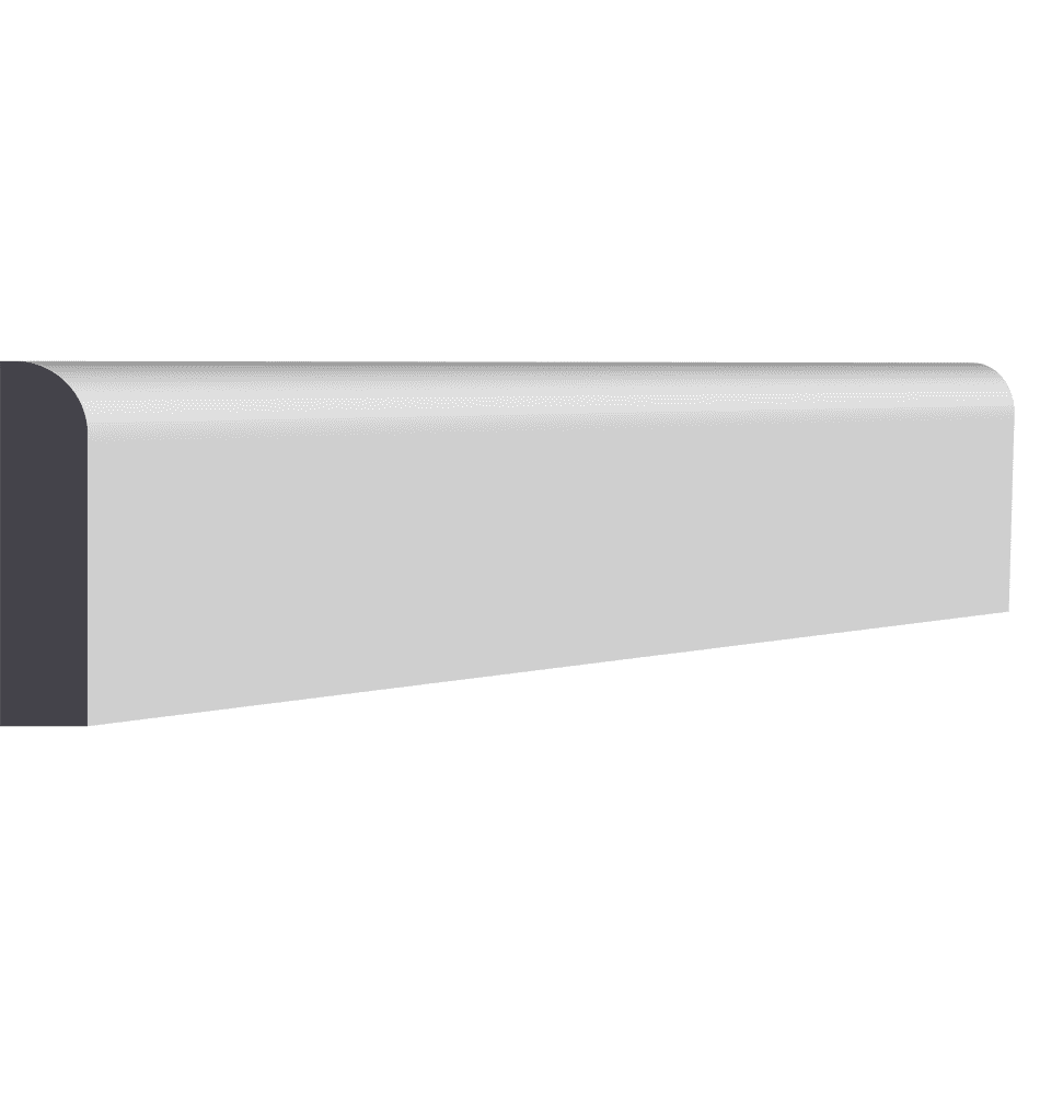 BULLNOSE MDF STRIPWOOD - 4M | MDF Store