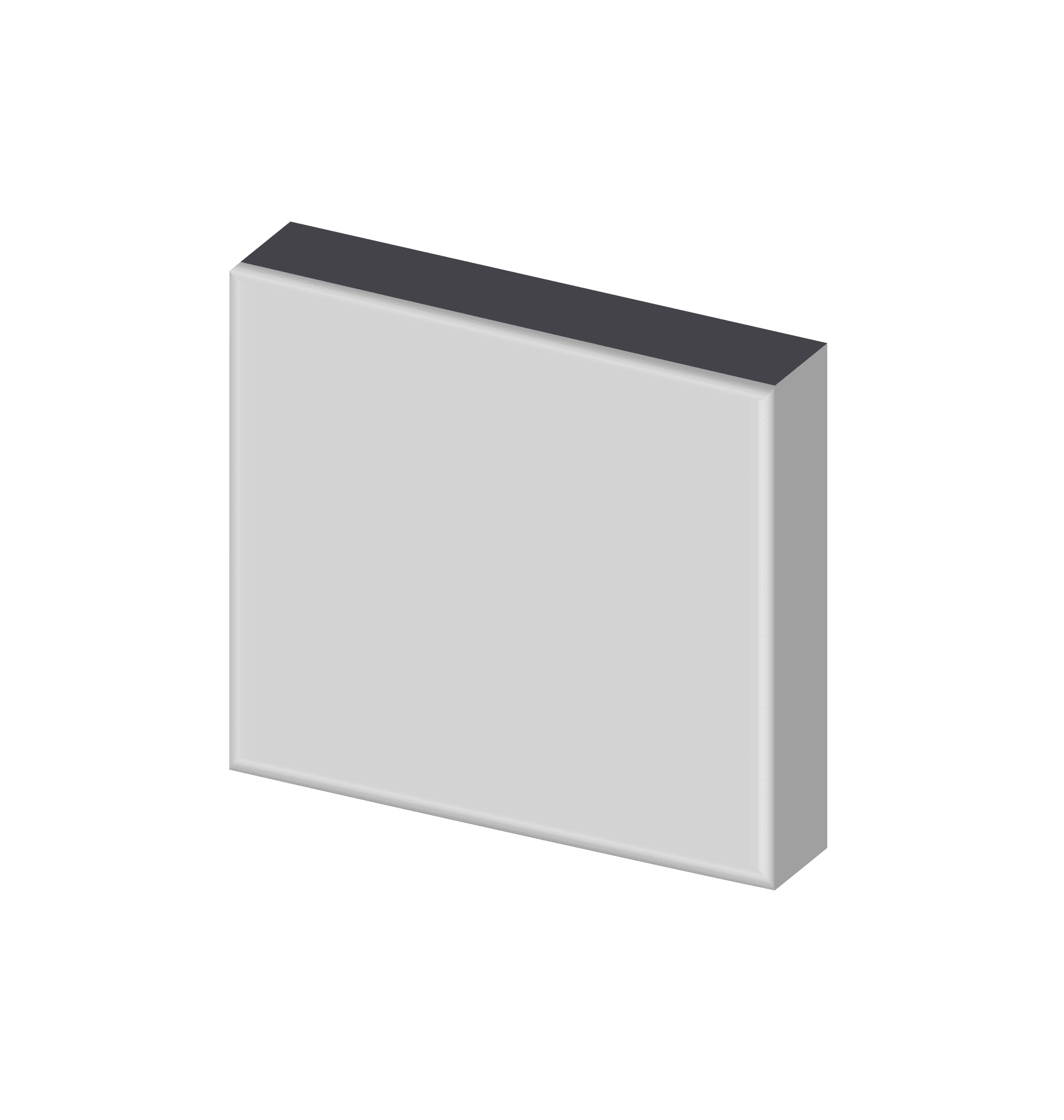 BULLNOSE SMALL MDF ROSETTE | MDF Store