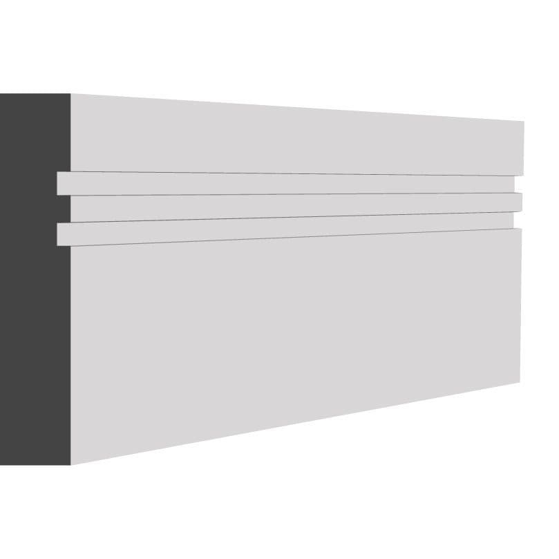 GROOVE 2 SQUARE MDF SAMPLE | MDF Store