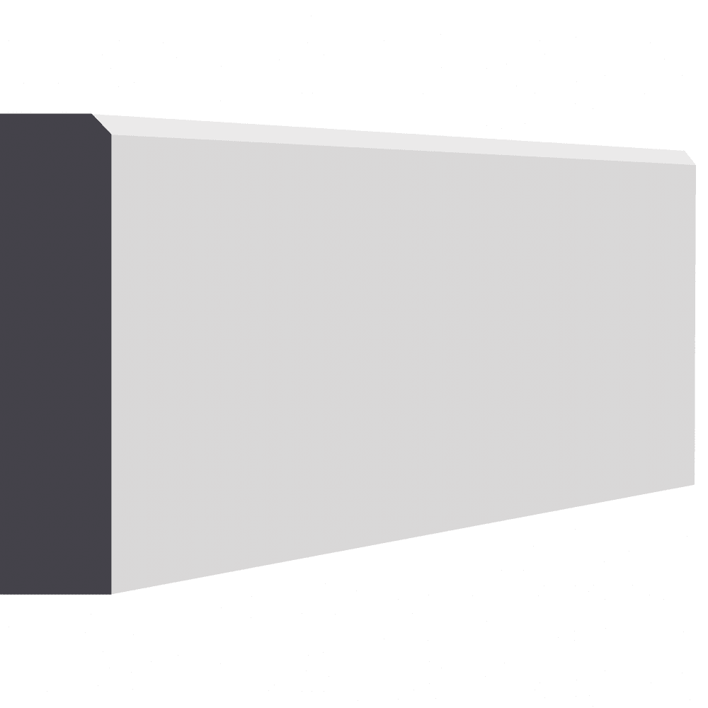 MDF BEVEL SMALL DOOR STOP | MDF Store