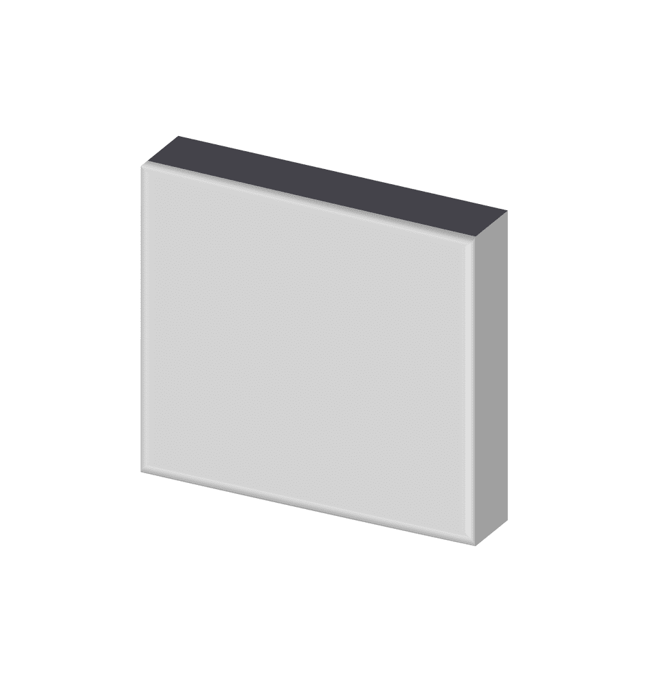 BULLNOSE SMALL MDF ROSETTE | MDF Store