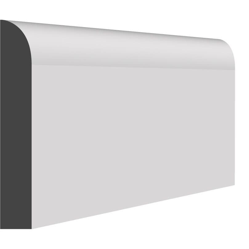 PENCIL ROUND SKIRTING BOARD | MDF Store