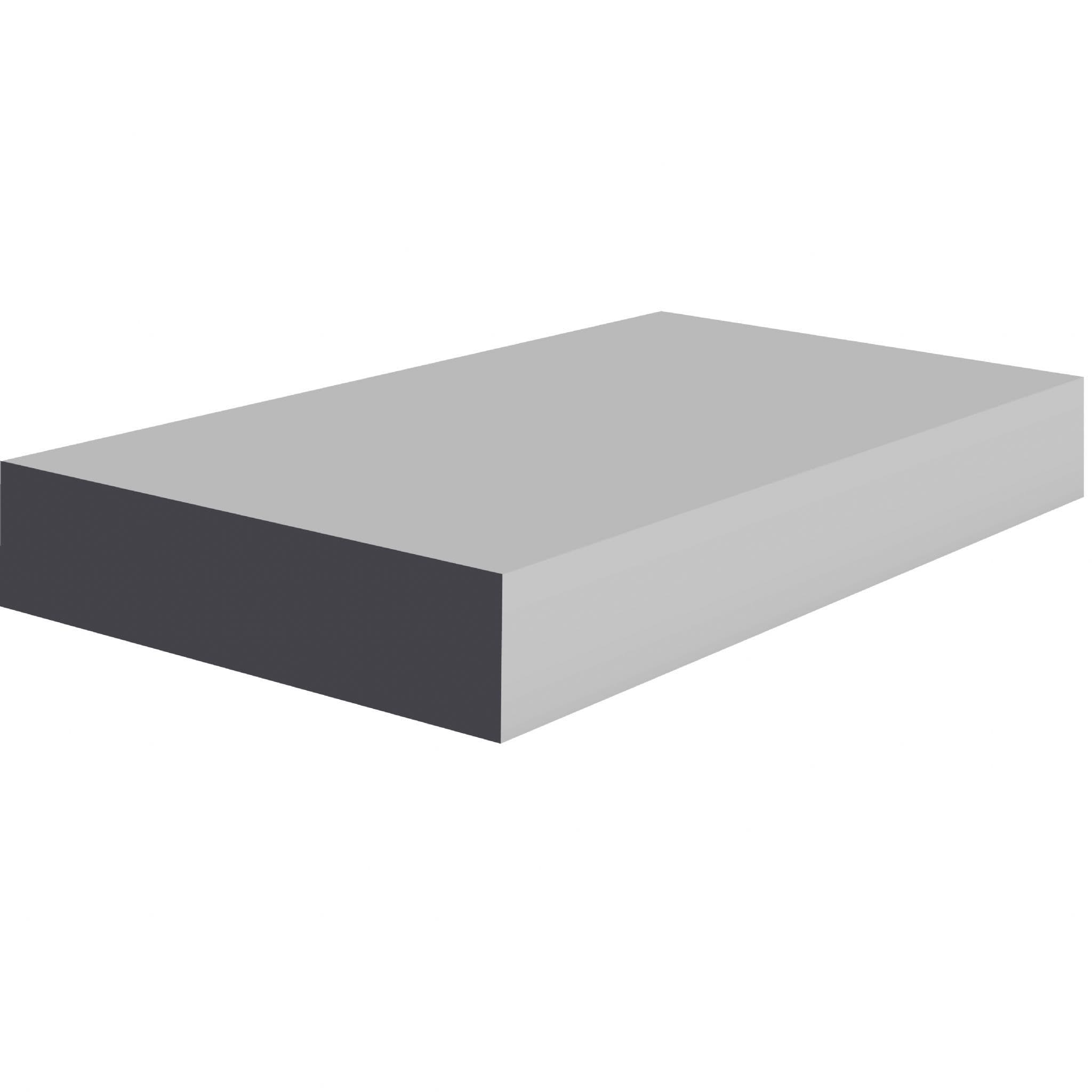 Square MDF Shelf - 22 mm thick | MDF Store
