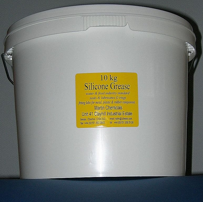 Silicone Grease 10kg pail x 1