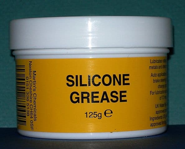 Silicone Grease 125g pot x 25