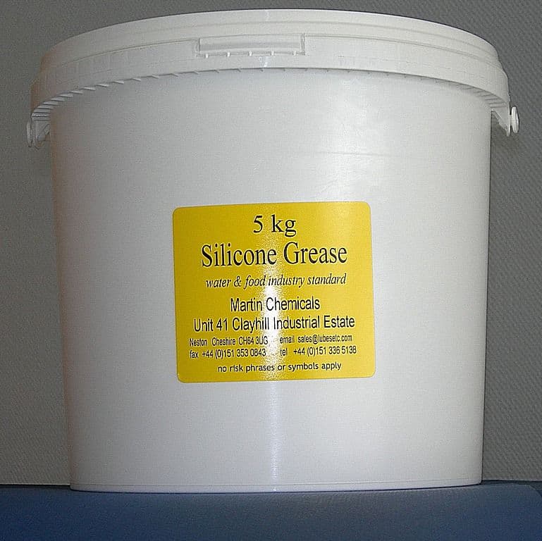 Silicone Grease 5kg pail x 1