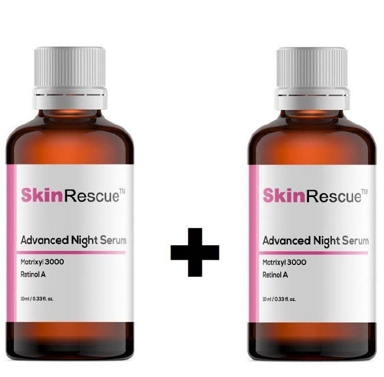 Zestaw 2 x 10 RETINOL WIT A MATRIXYL 3000 RESWERATROL SERUM NA NOC ...