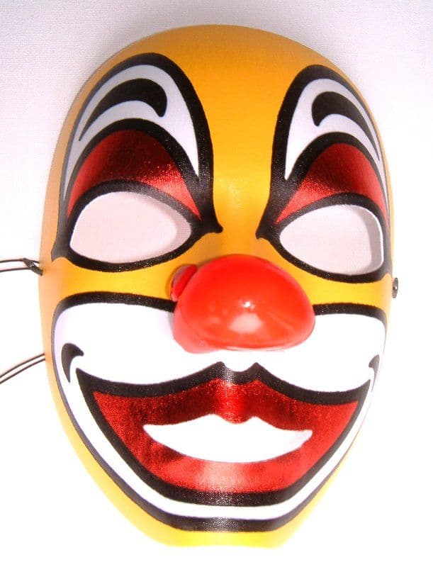 Spoof Mask Halloween Horror Mask Full Face Clown Mask Cool Spooky Party ...