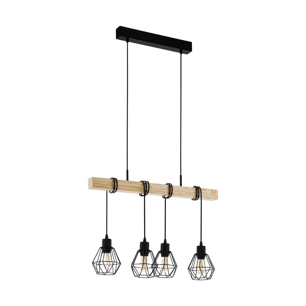 Eglo Townshend 5 Pendant Light 43132 UK By Massive Lighting