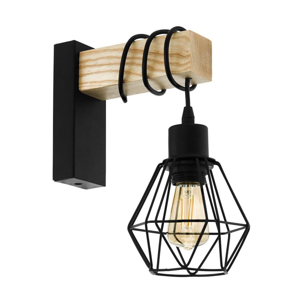 Eglo Townshend 5 Wall Light 43135 UK By Massive Lighting