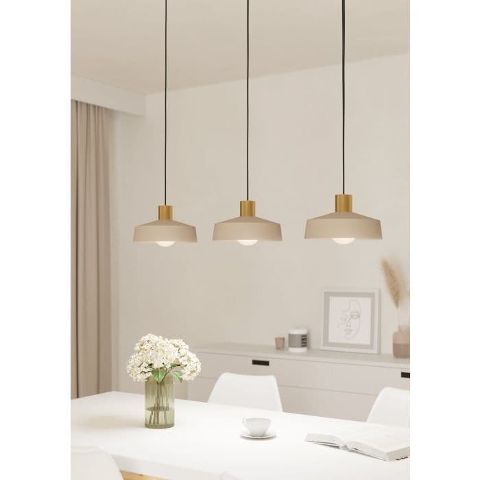 Eglo Valdiola Pendant Light 900431 UK By Massive Lighting