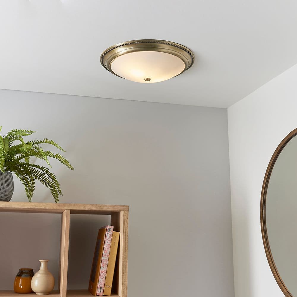 Endon Atlas 2lt Flush 91121 By Massive Lighting