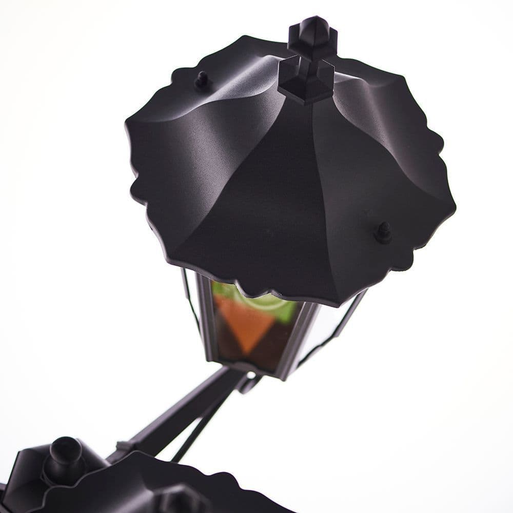 Endon Burford Lamp Post IP44 60w 76552 By Massive Lighting