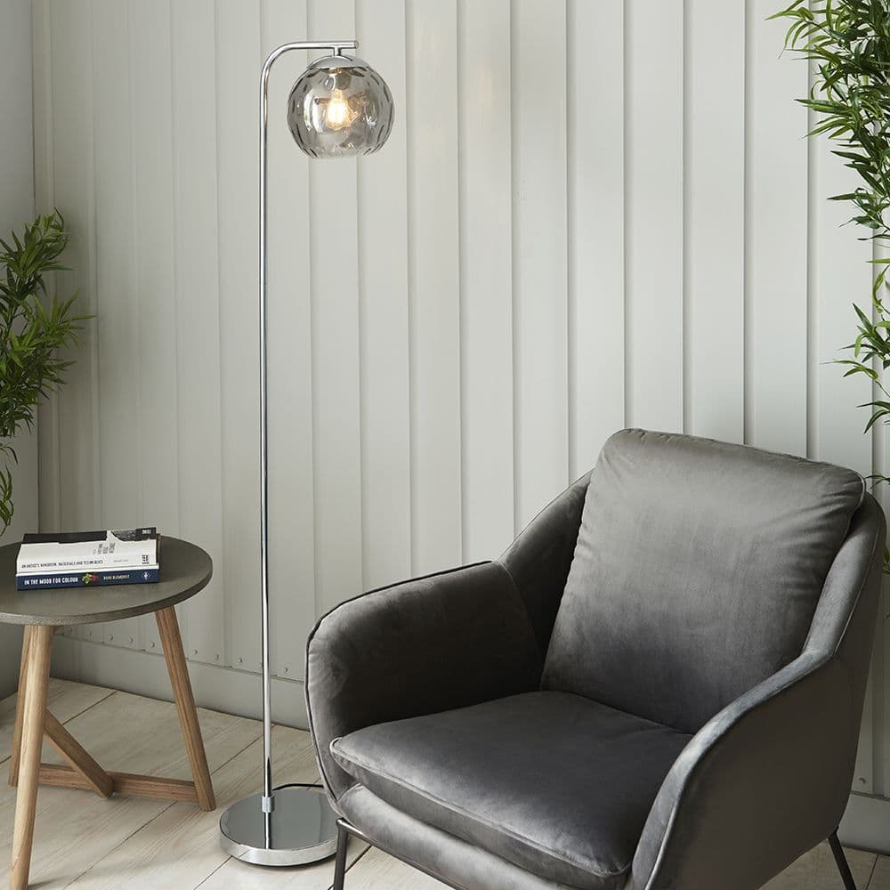 Endon Dimple Floor 97978 By Massive Lighting