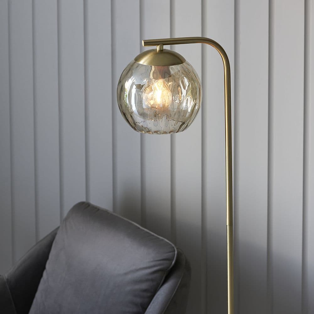 Endon Dimple Floor 98271 By Massive Lighting 98271 BY Massive Lighting
