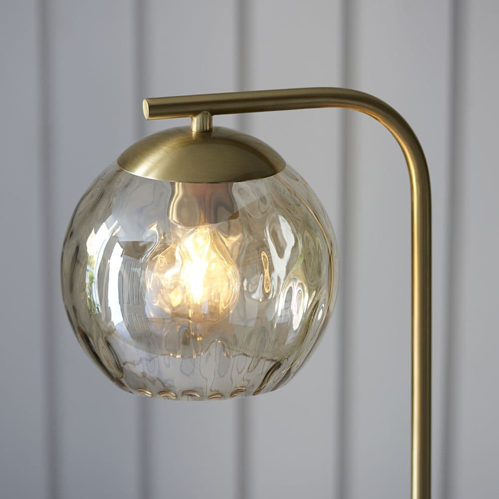 Endon Dimple Floor 98271 By Massive Lighting 98271 BY Massive Lighting
