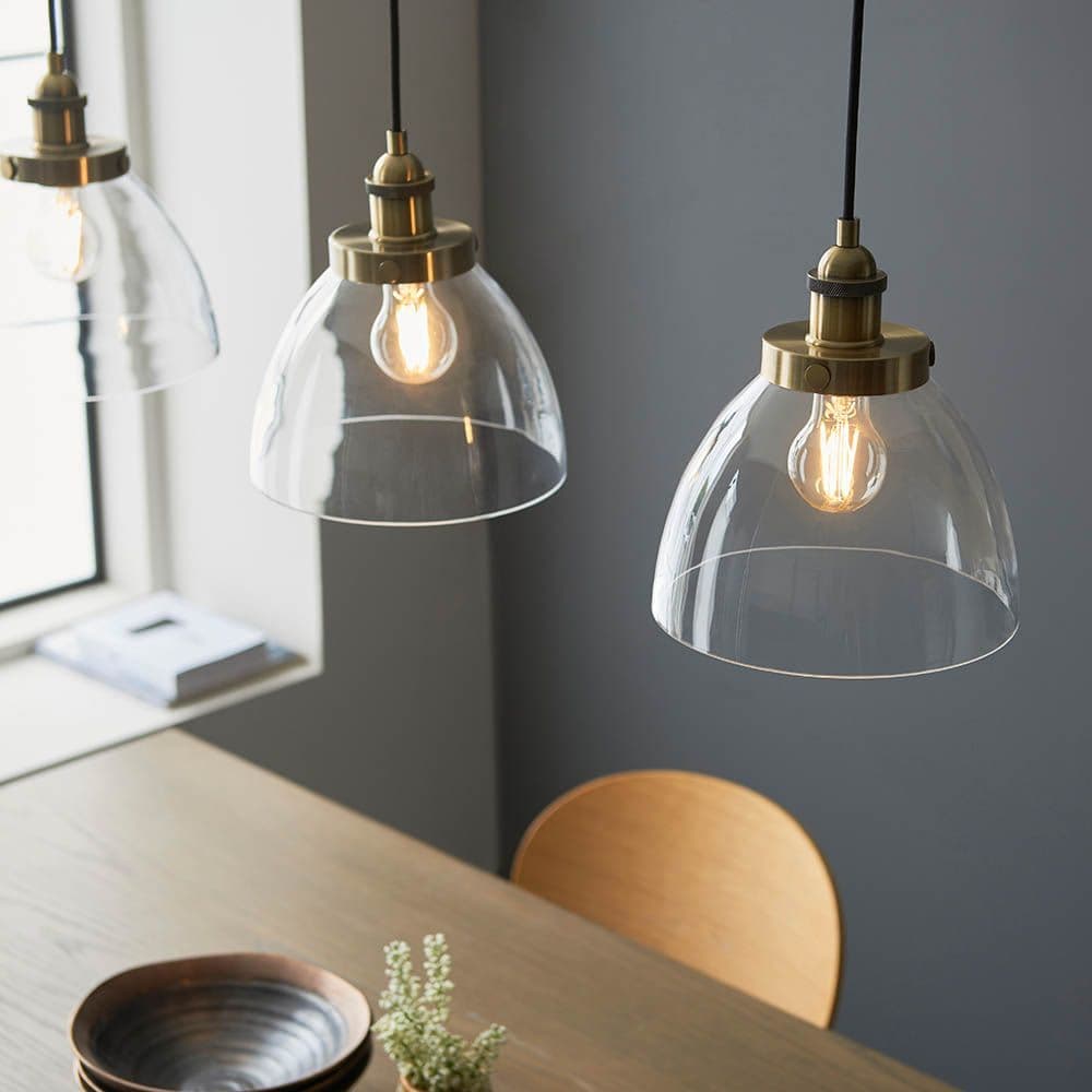 Endon Hansen 3lt Linear Pendant 98114 By Massive Lighting