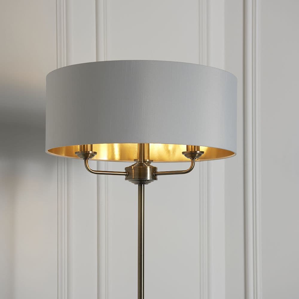 Endon Highclere 3lt Floor 98935 By Massive Lighting