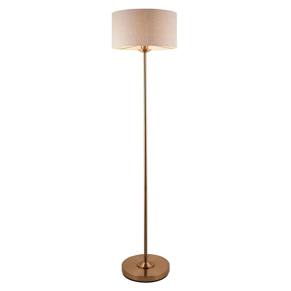 Endon Highclere Single Floor 113461 By Massive Lighting
