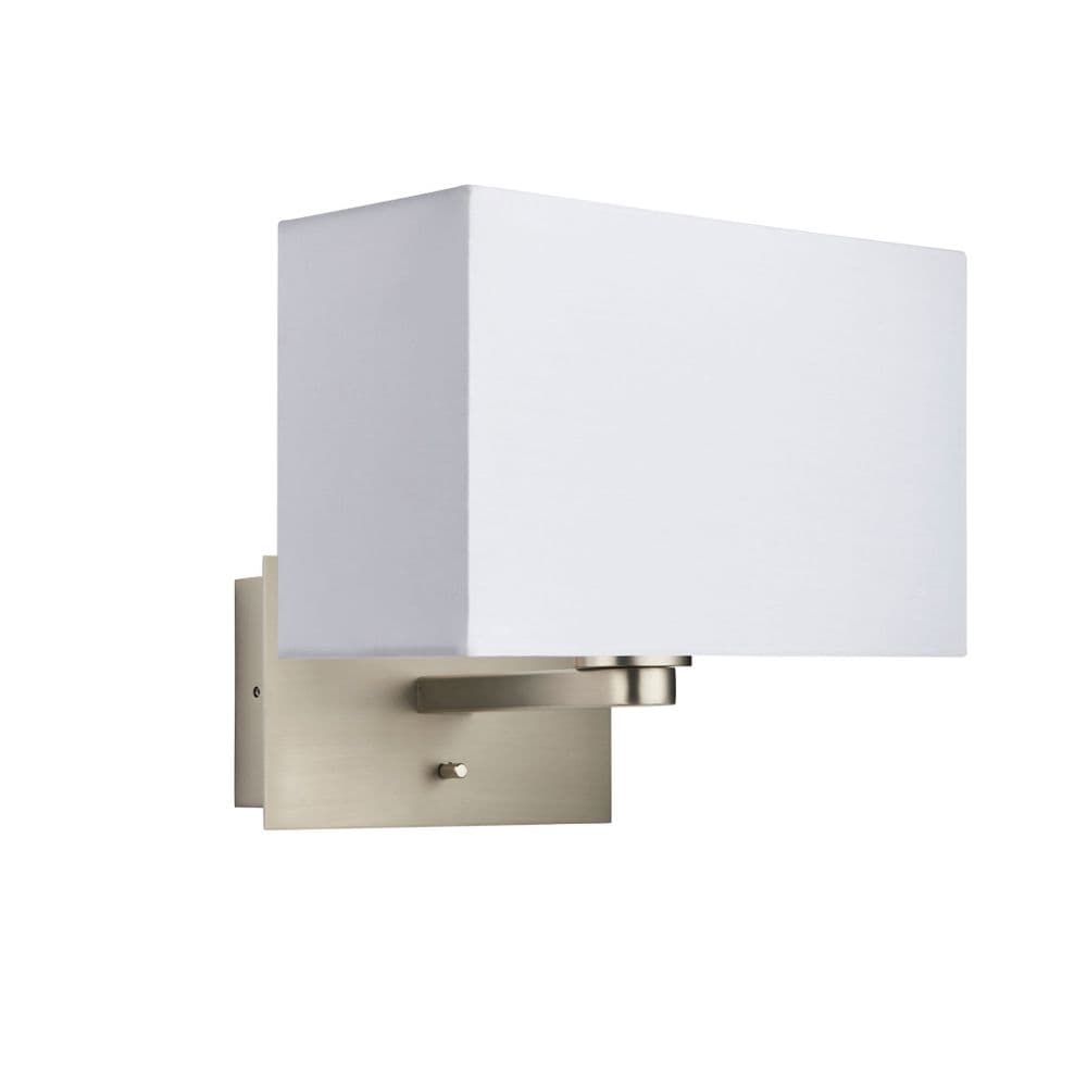 Endon Issac Rectangular Wall USB 78062 By Massive Lighting
