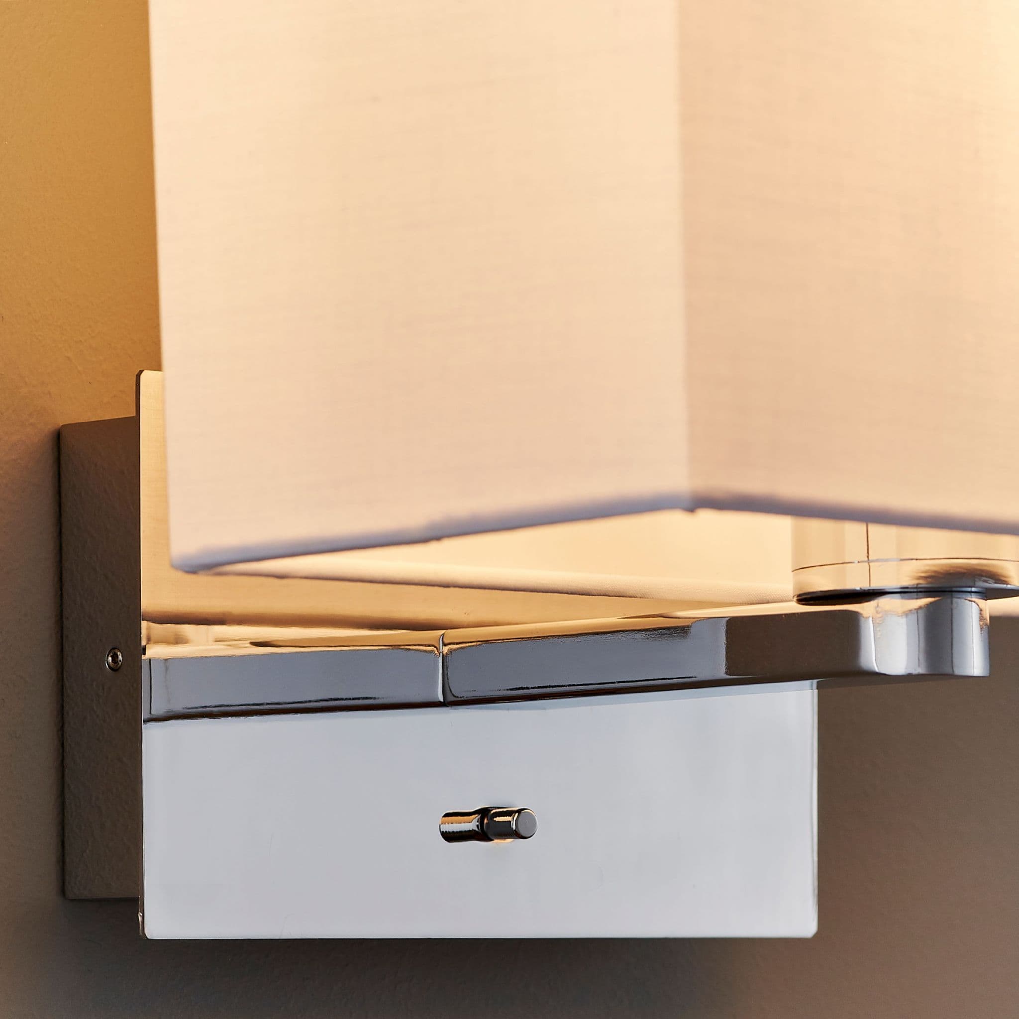 Endon Issac Rectangular Wall USB 78066 By Massive Lighting