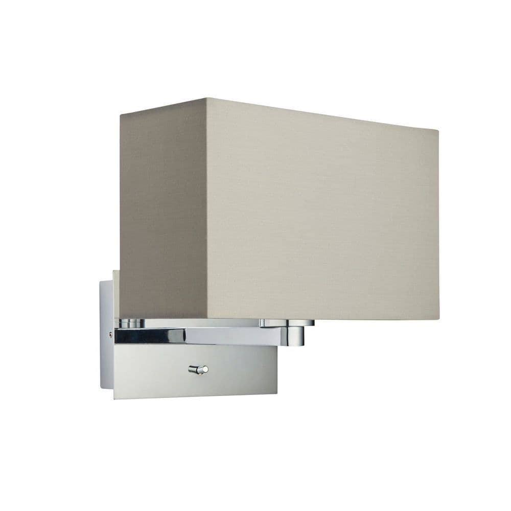 Endon Issac Rectangular Wall USB 92058 By Massive Lighting