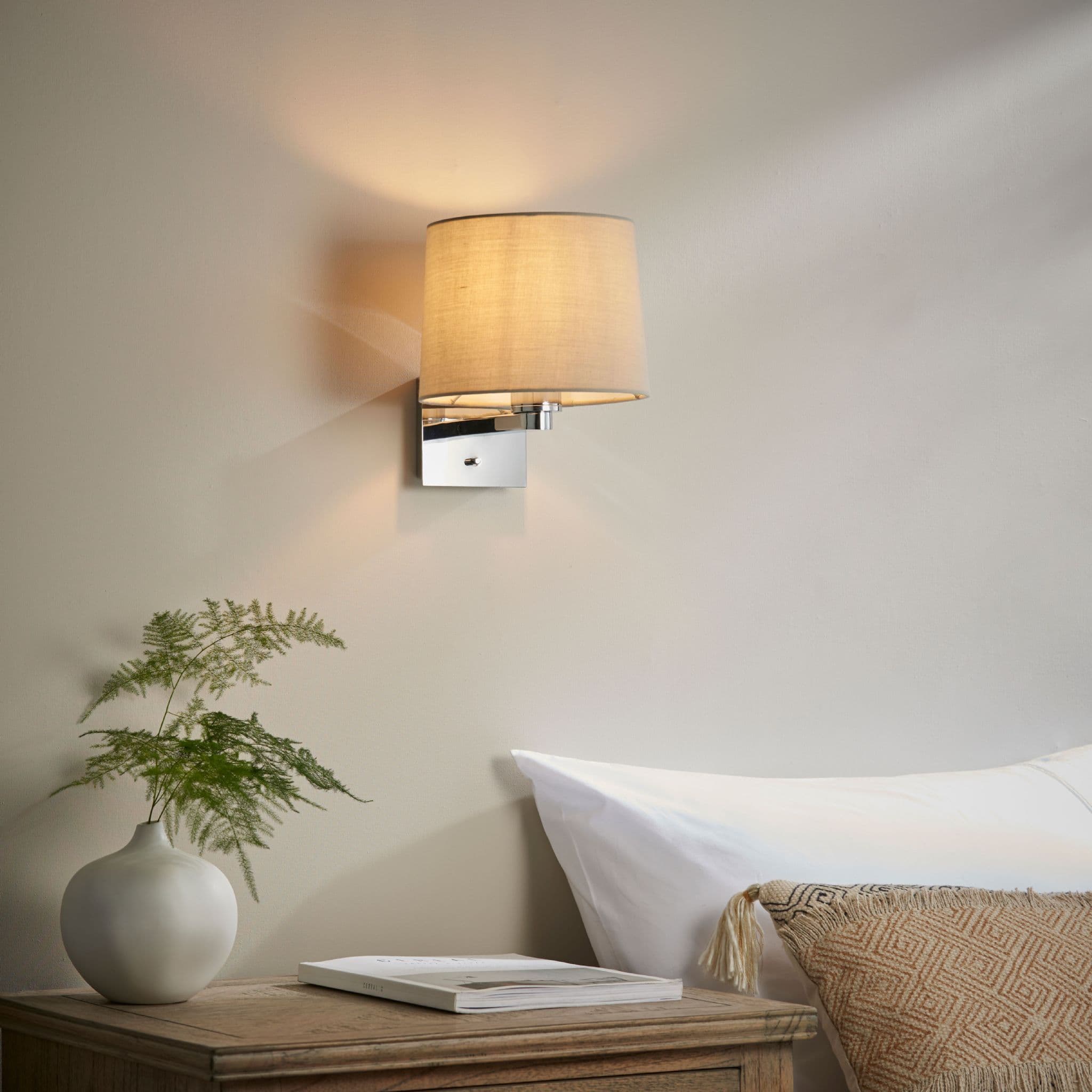 Endon Issac Taper Wall 92053 By Massive Lighting