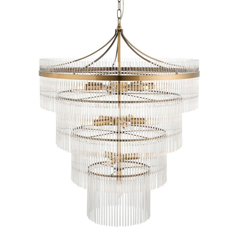 Endon Marietta 16lt Tiered Pendant 112576 By Massive Lighting