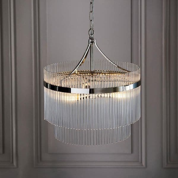 Endon Marietta 3lt Pendant 104113 By Massive Lighting