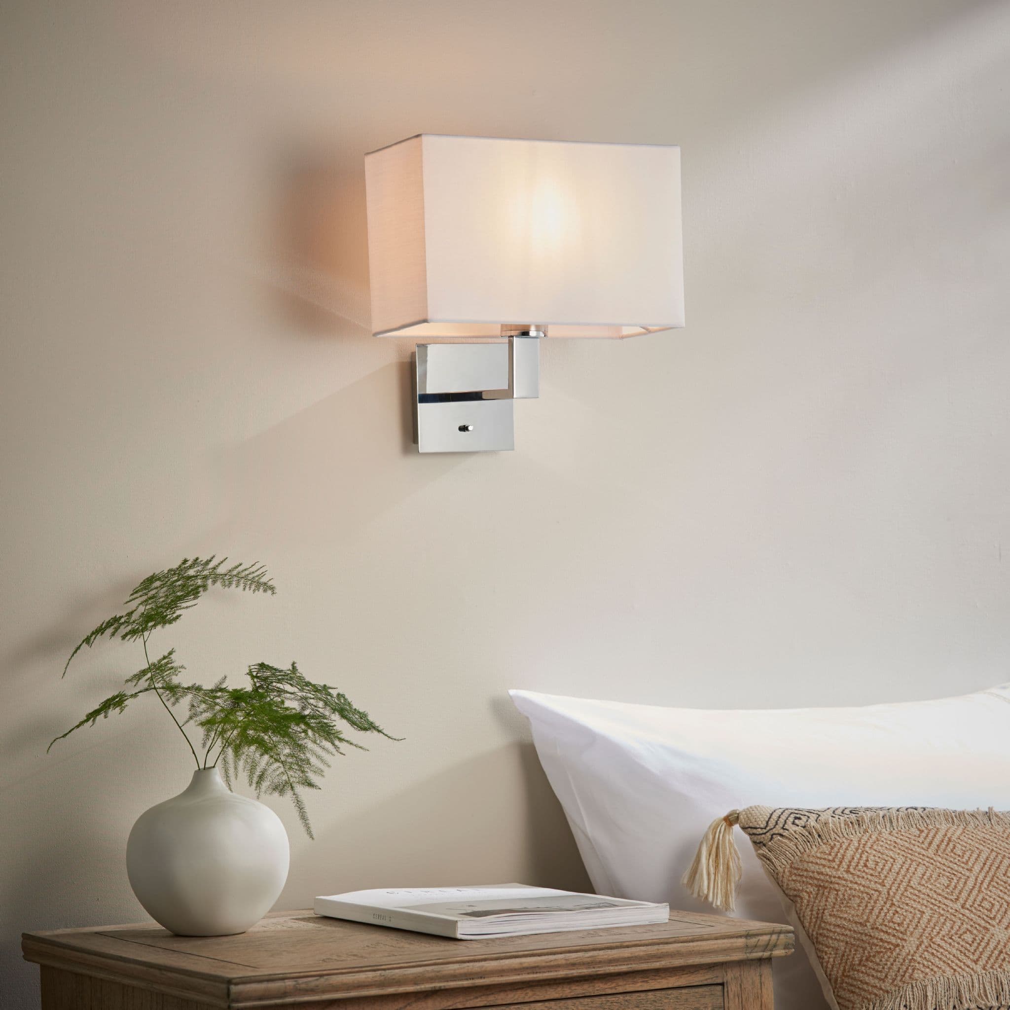 Endon Rectangular Wall 78093 By Massive Lighting