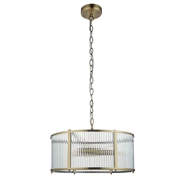 Endon Ridgeton 3lt Pendant 106282 By Massive Lighting