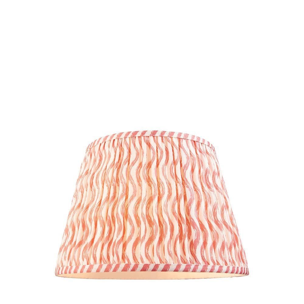 Endon Ripple 35cm Tapered Shade 113060 By Massive Lighting