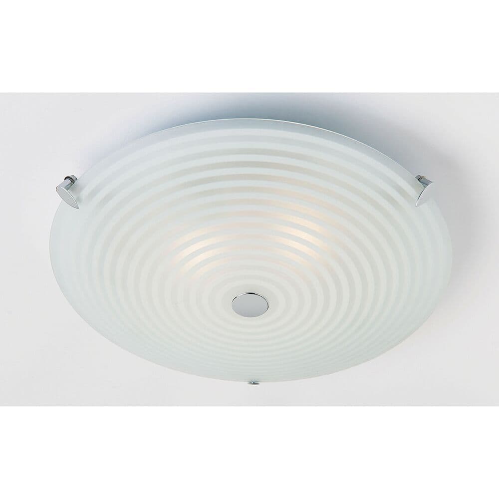Endon Roundel 2lt Flush 40w 633-32 By Massive Lighting
