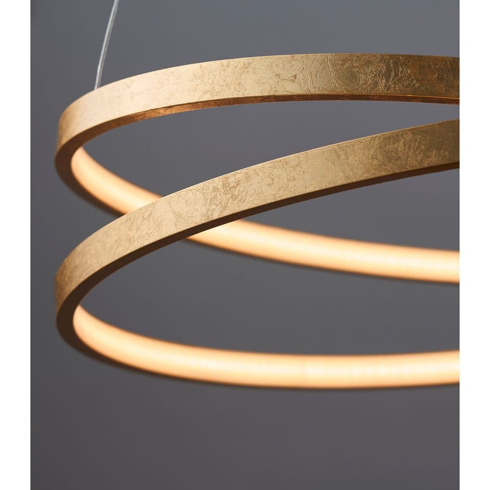 Endon Scribble Ring Pendant 72479 By Massive Lighting