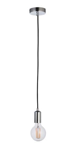 Endon Studio 1lt Pendant 60w 76581 By Massive Lighting