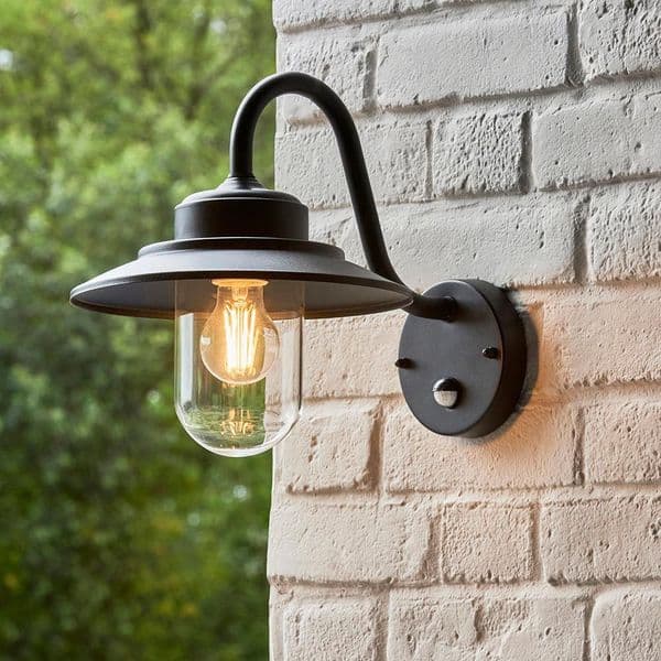 Endon Thornton PIR Wall 120556 By Massive Lighting