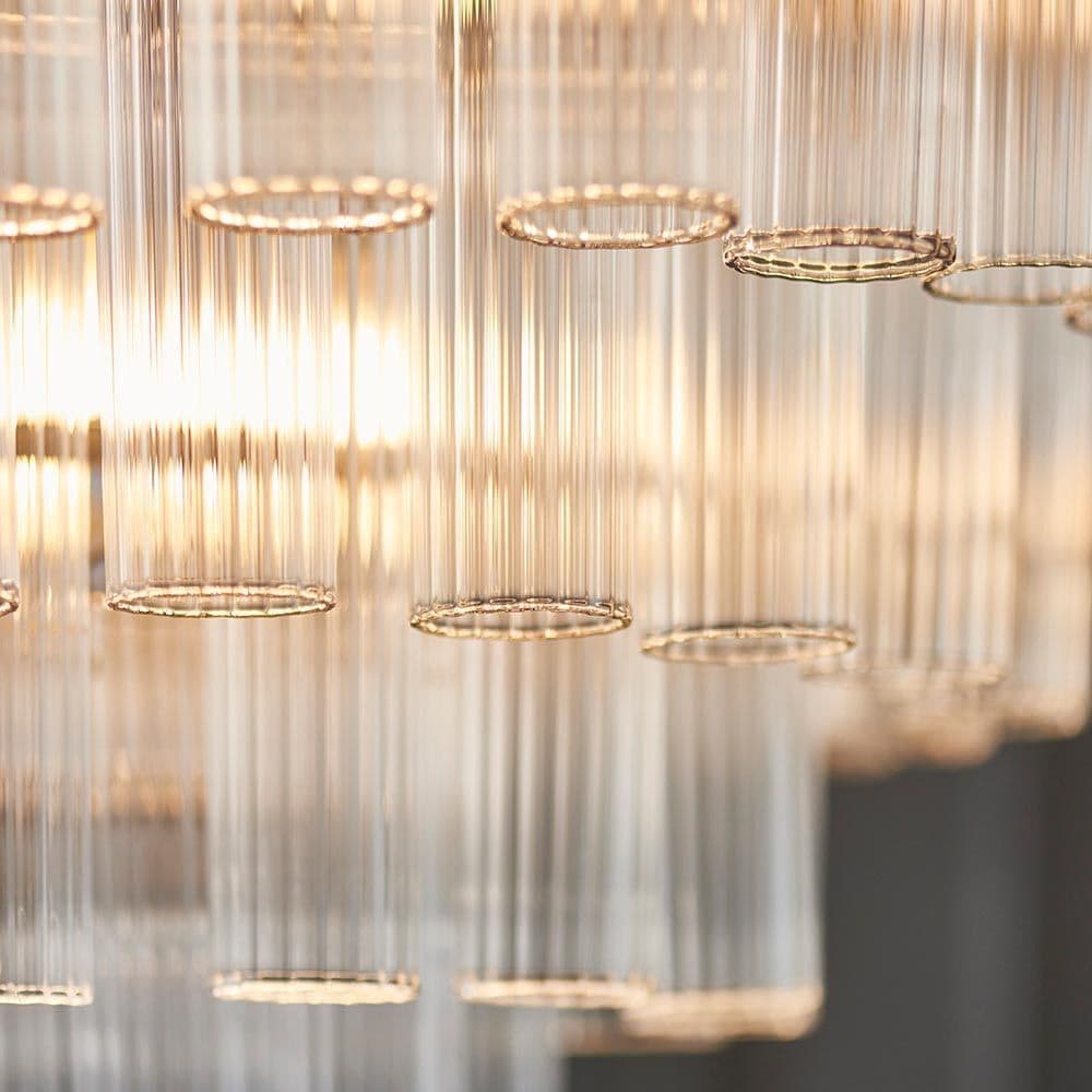 Endon Toulouse 12lt Pendant 104090 By Massive Lighting