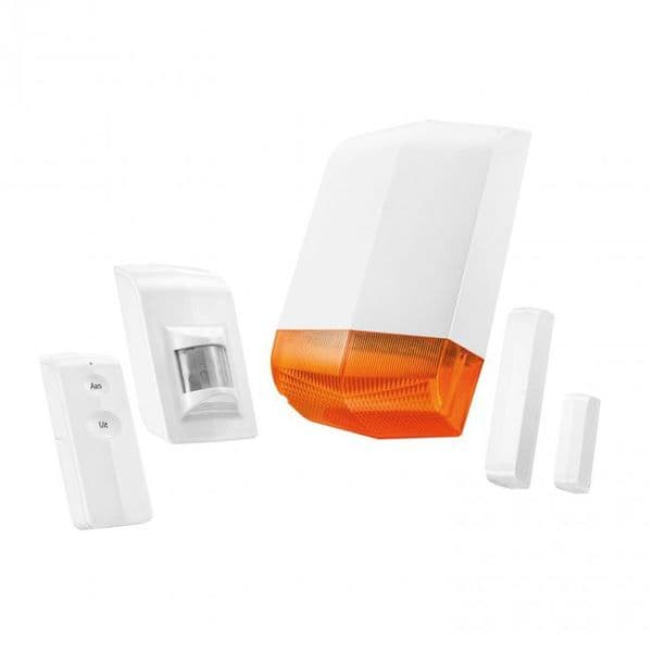KlikAanKlikUit Wireless Security System ALSET-2000 70116 By Trust Smart ...