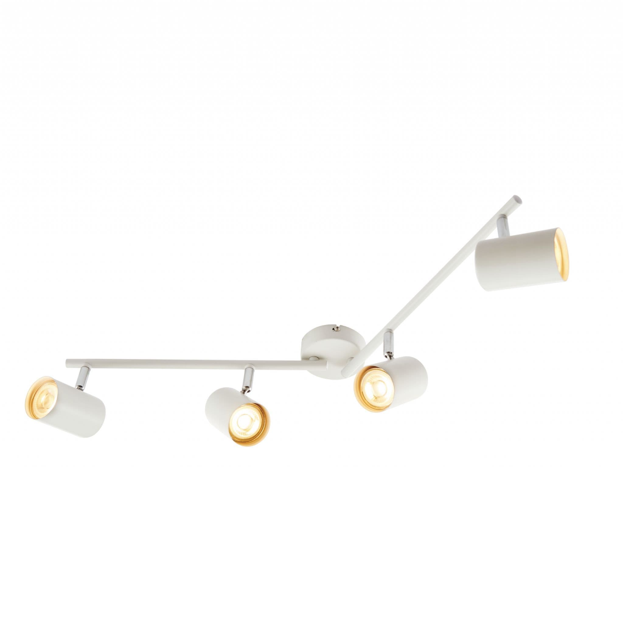 Saxby Arezzo 4lt Bar 7w 73686 By Massive Lighting