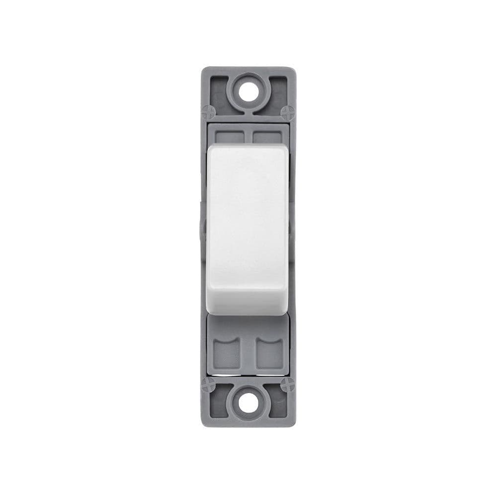 Saxby Curved Edge 10AX 1G Intermediate Switch CE109M By Saxby Electrical