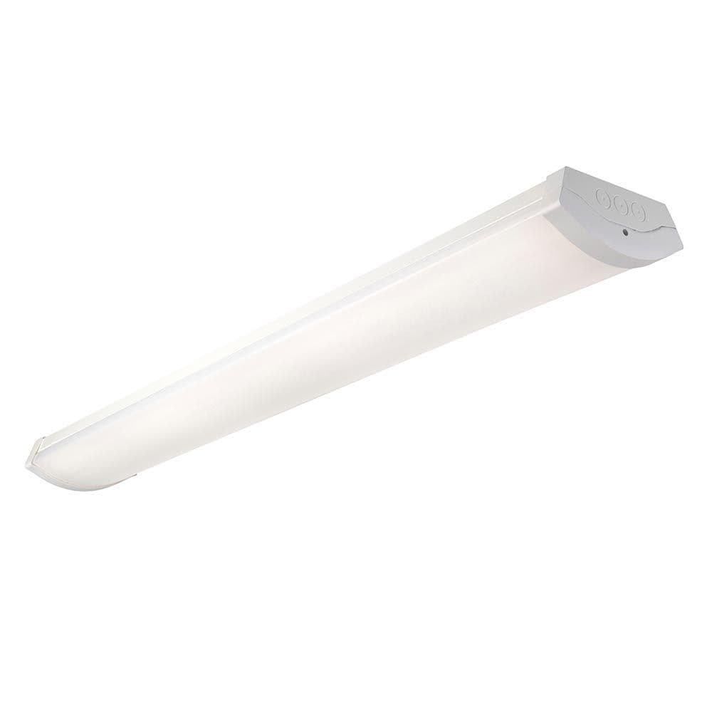 Saxby DualLED 5ft 30w/58w Tri Colour Batten 101338 By Massive Lighting