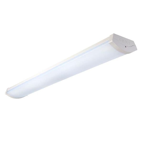 Saxby DualLED 5ft EM 30/58w Tri Colour Batten 104025 By Massive Lighting