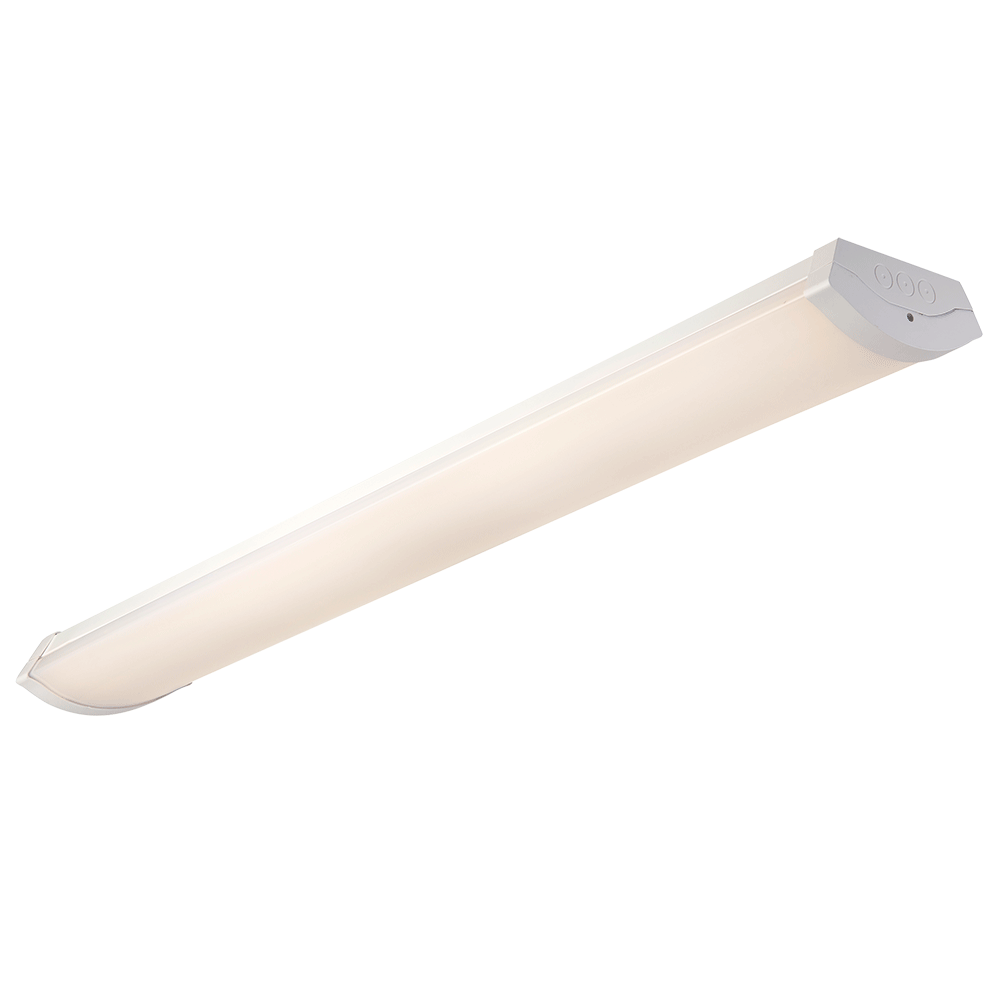 Saxby DualLED 5ft EM 30/58w Tri Colour Batten 104025 By Massive Lighting